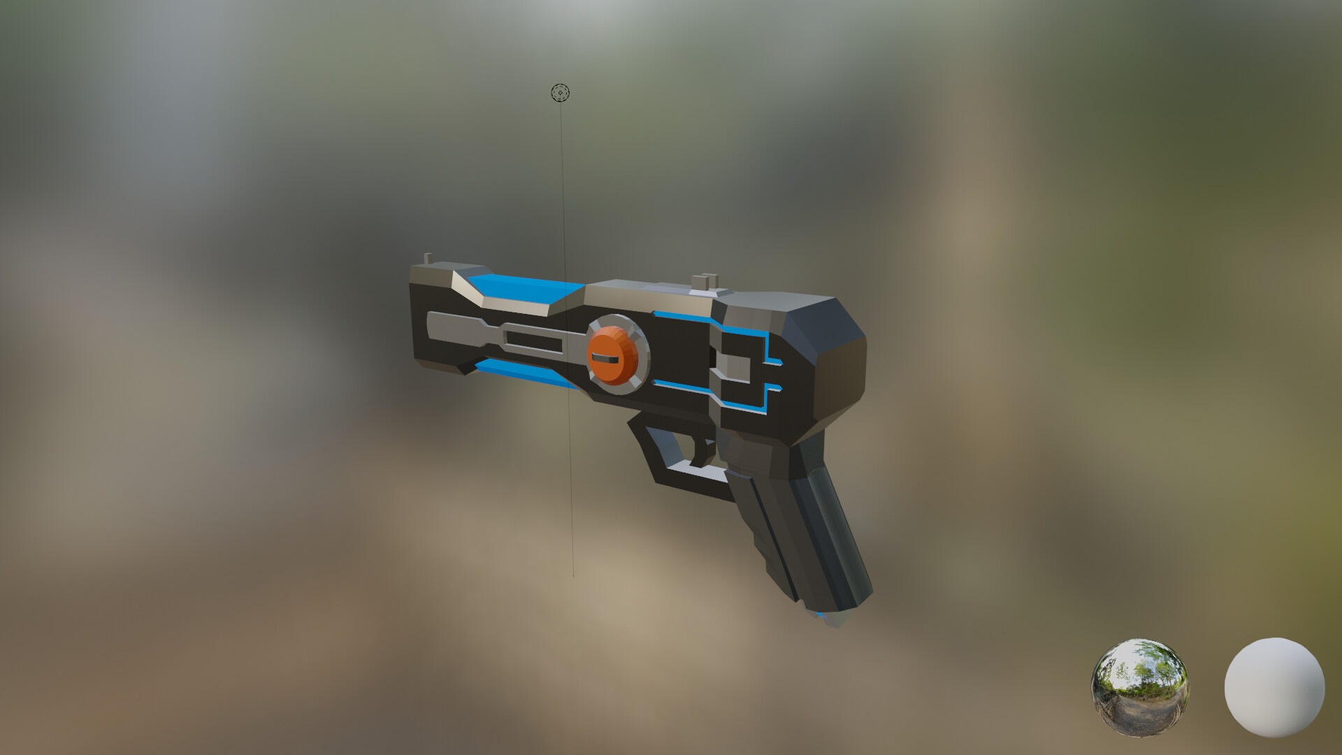 ArtStation - Plasma Pistol