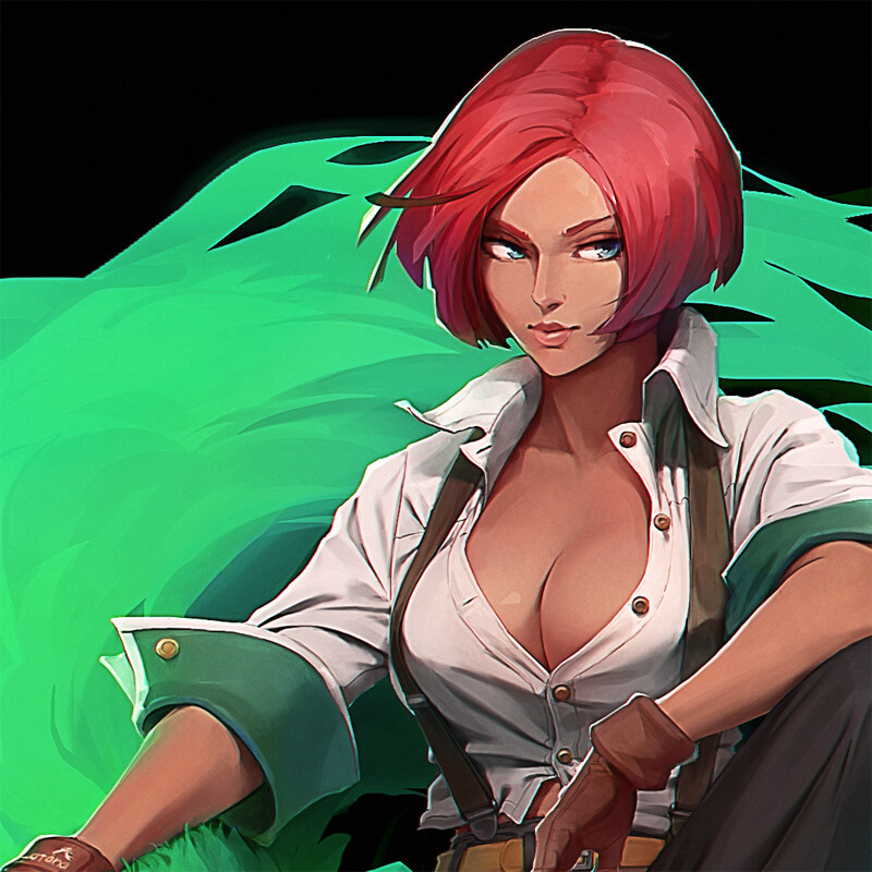 ArtStation - Guilty Gear -Strive- fanart