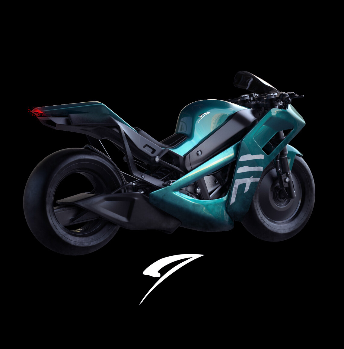 ArtStation - Cyberpunk Sports Bike - Concept Design [Factory New]