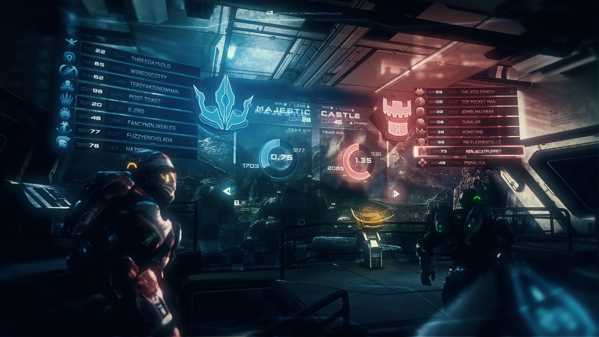 ArtStation - Halo 5: Guardians - Concept UI