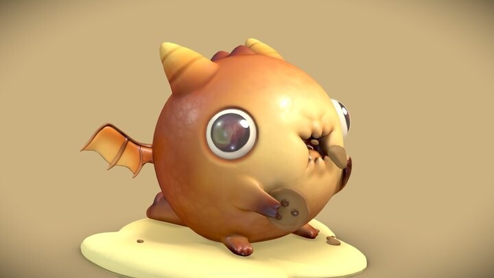 ArtStation - Cute Creature Workshop - Concept: heathersketcheroos