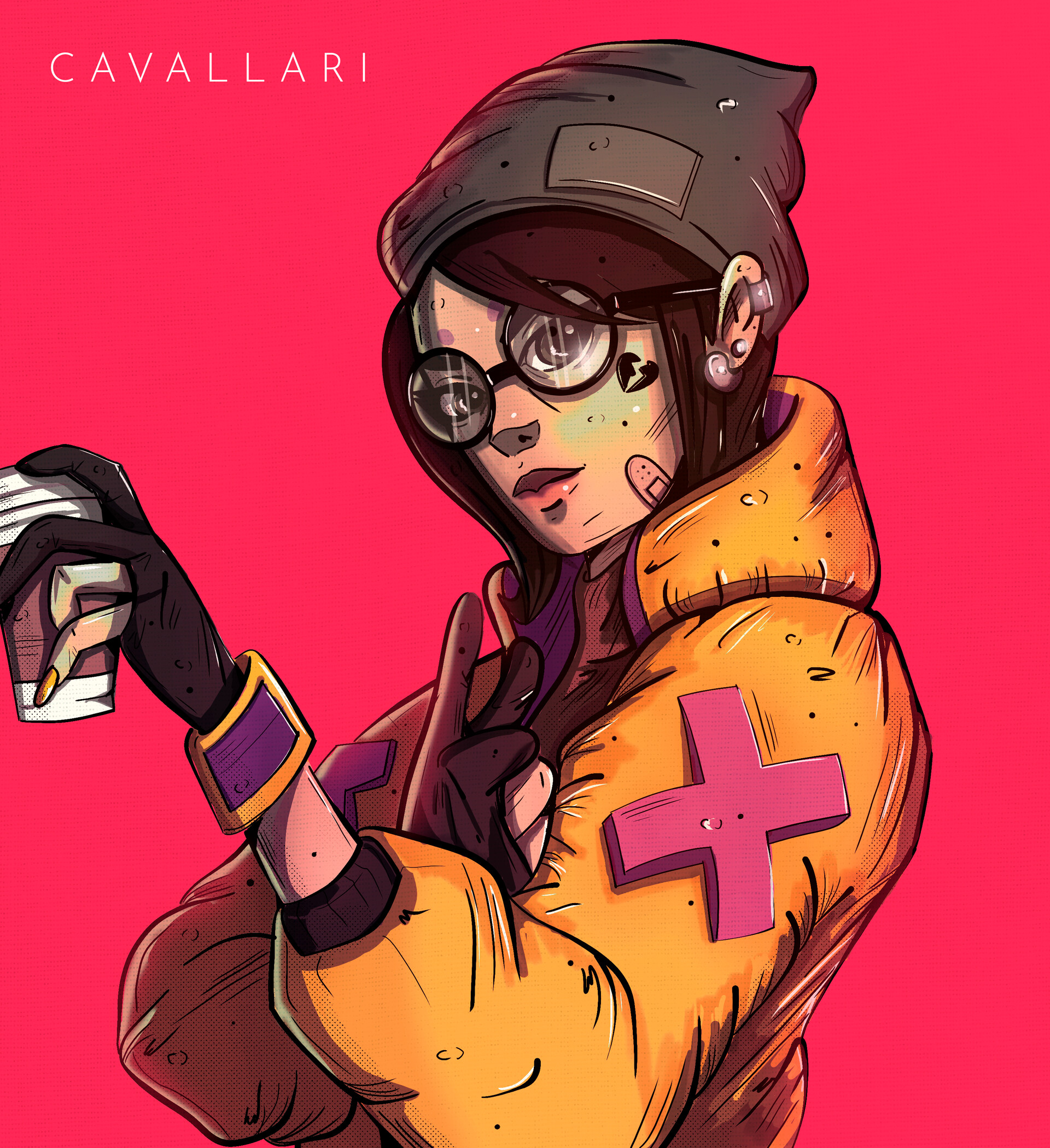 ArtStation - Killjoy