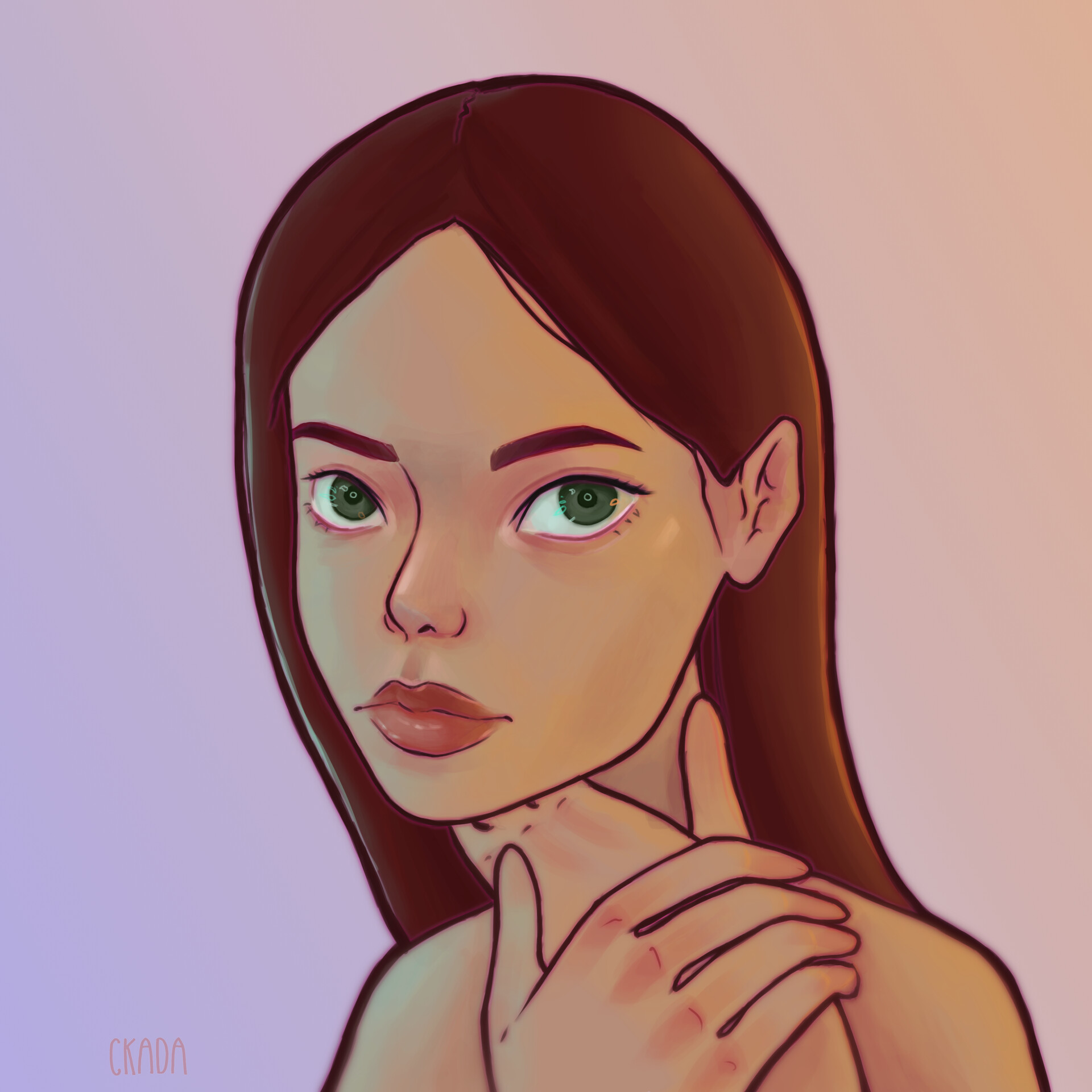 ArtStation - Ariel without Voice