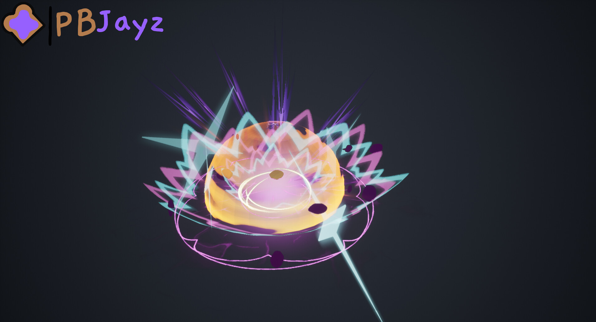 ArtStation - VFX Apprentice Explosion