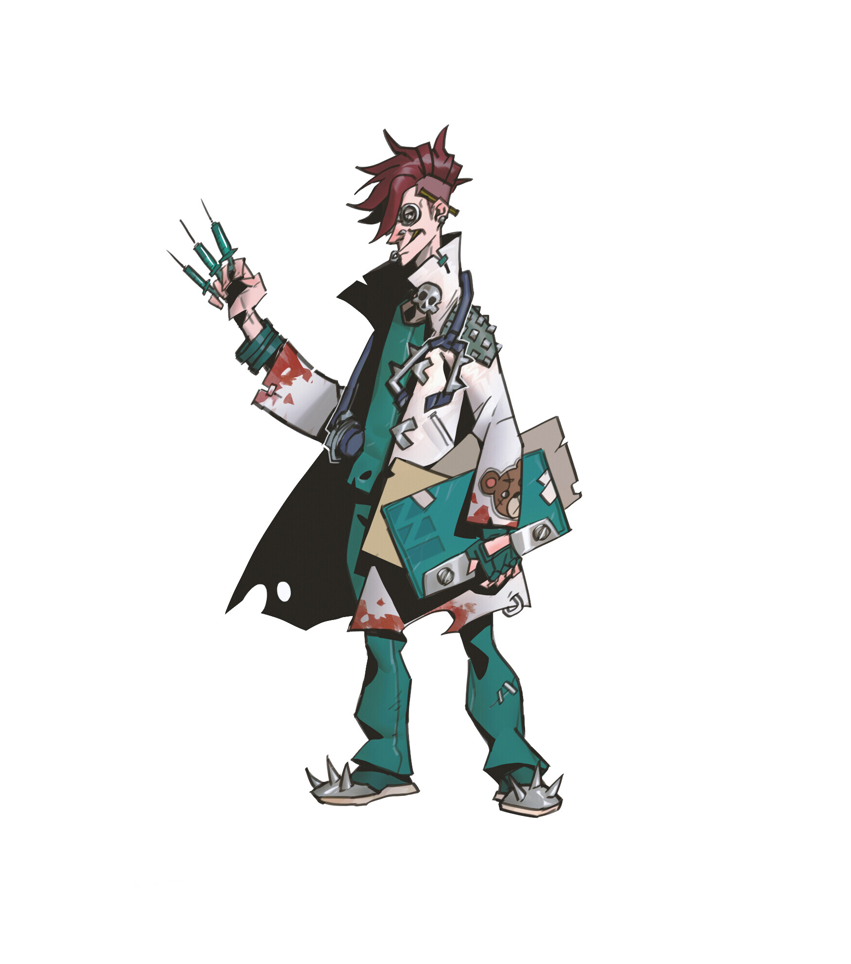 ArtStation - Doctor-Albert