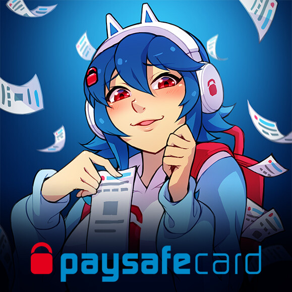 ArtStation - Paysafecard-chan