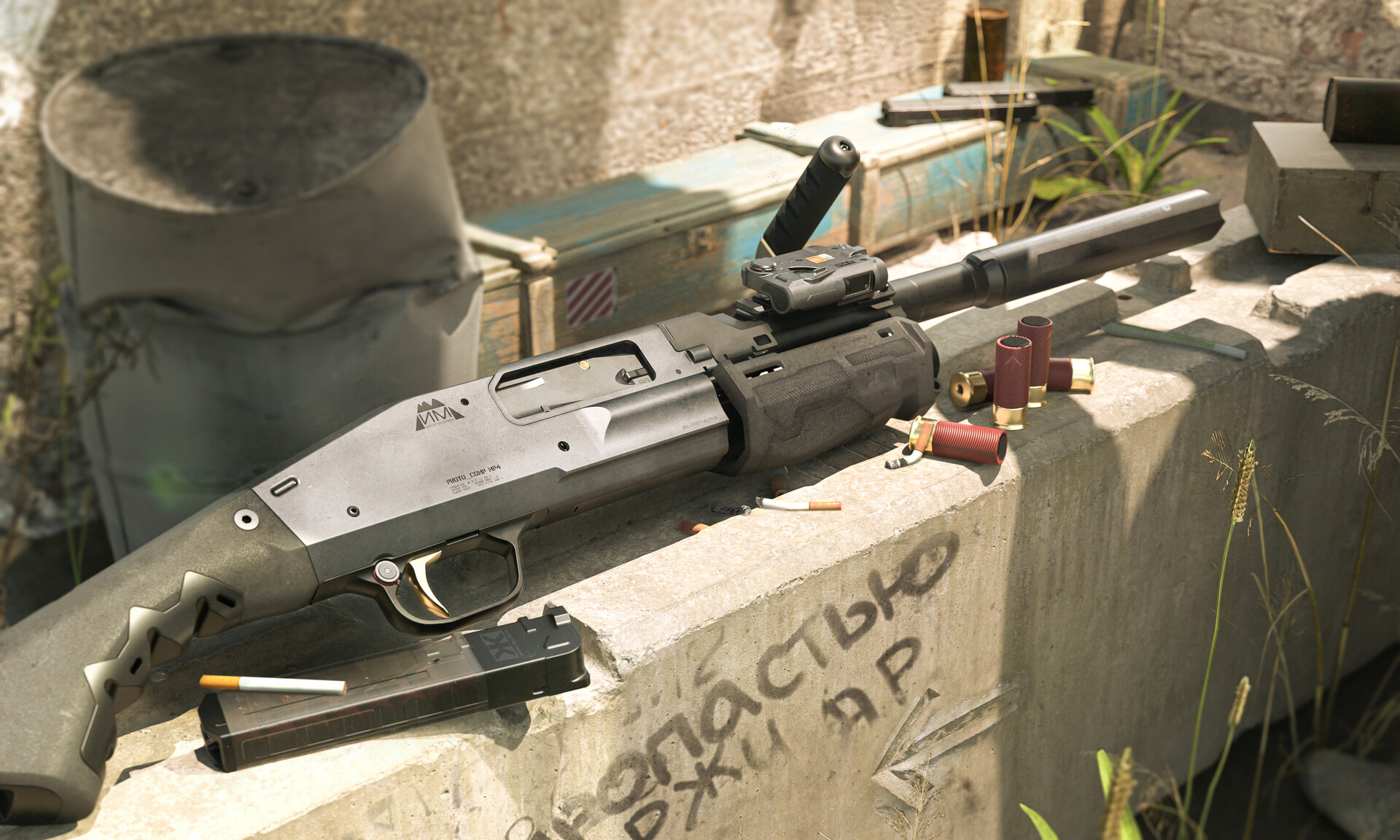 ArtStation - ИМ / ISHTAR MECHANICA \ / ДБР-5 / DBRS- 5