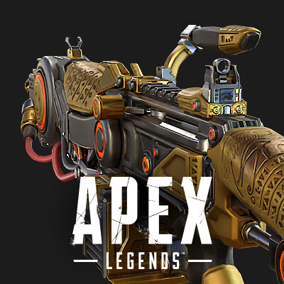 ArtStation - Apex Legends - Spitfire Legendary "Warlord"
