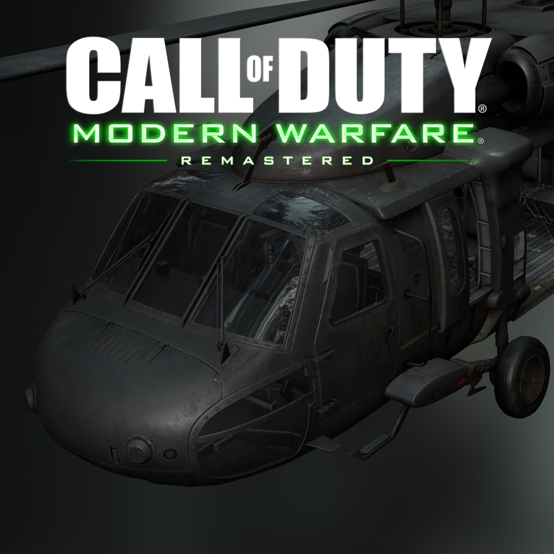 ArtStation - Call of duty Modern Warfare Remastered (Blackhawk)