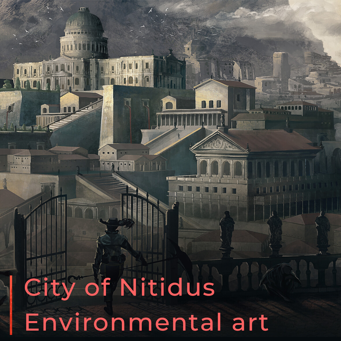 ArtStation - City of Nitidus - Bloodborne 2 Worldbuilding Fan Concept