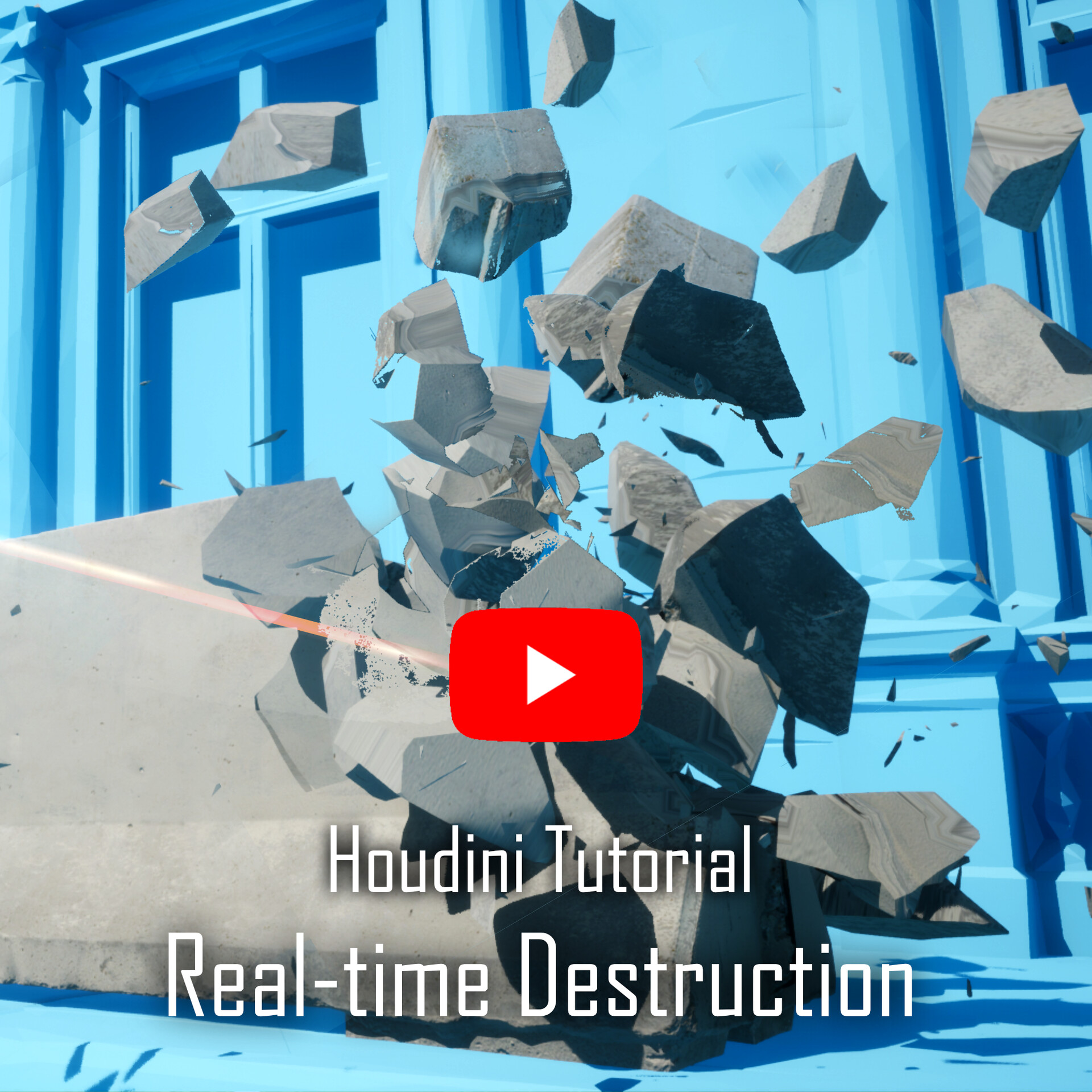 ArtStation - Real-time destruction Part 2