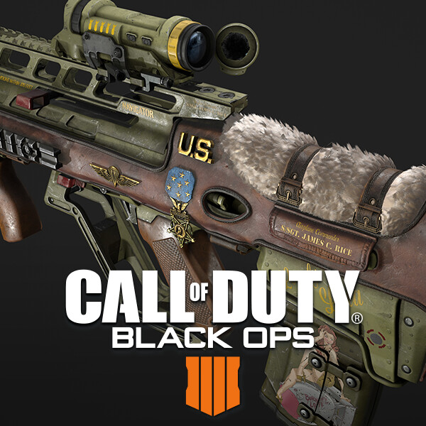 ArtStation - Signature weapon