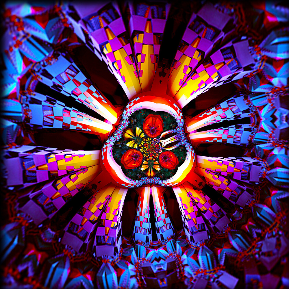 Natural Warp - Calibration Pod - a 360° Collab with Redideo