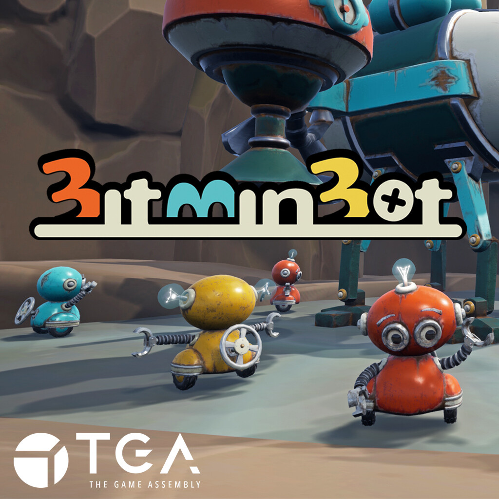 ArtStation - Bit Min Bot Game