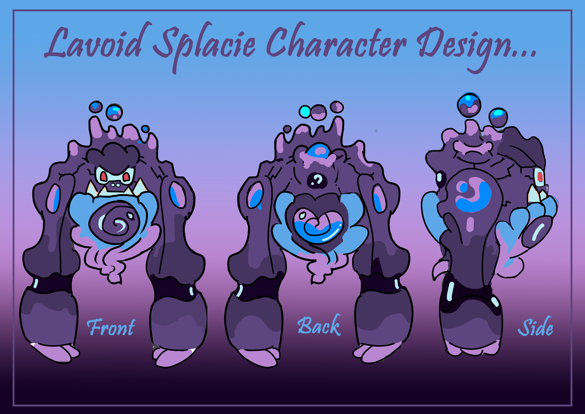 ArtStation - Lavoid Spacie Character Design and Storyboard Ideas