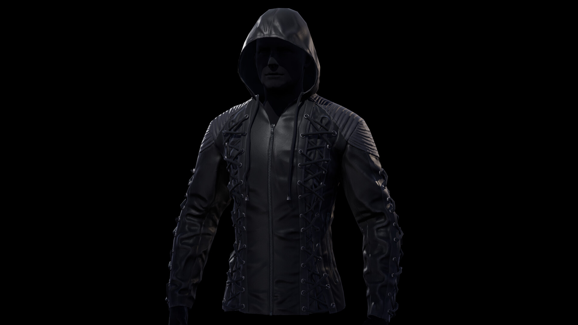 Julio A. Del Río - Leather Jacket for games