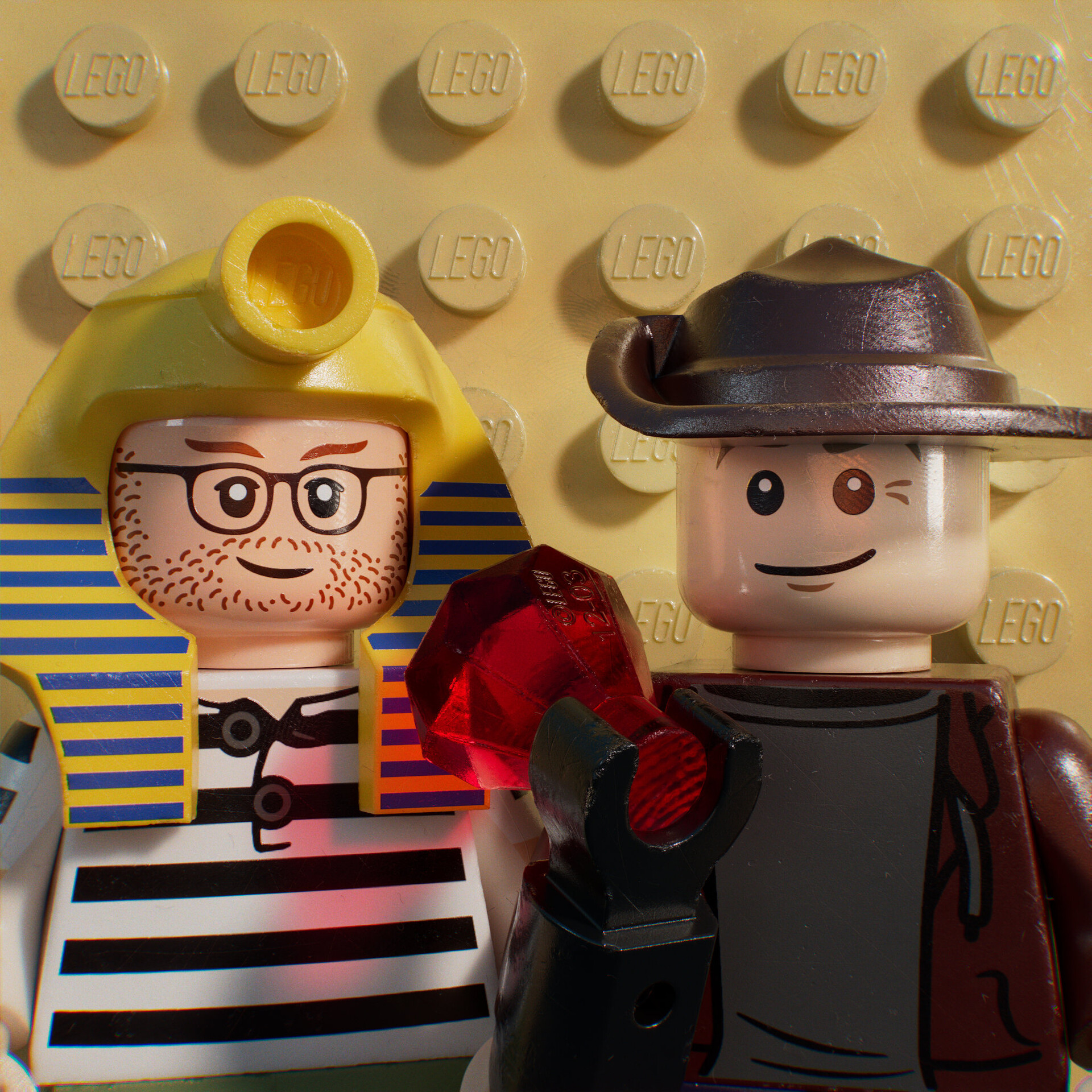 ArtStation - Brick By Brick Podcast Cover