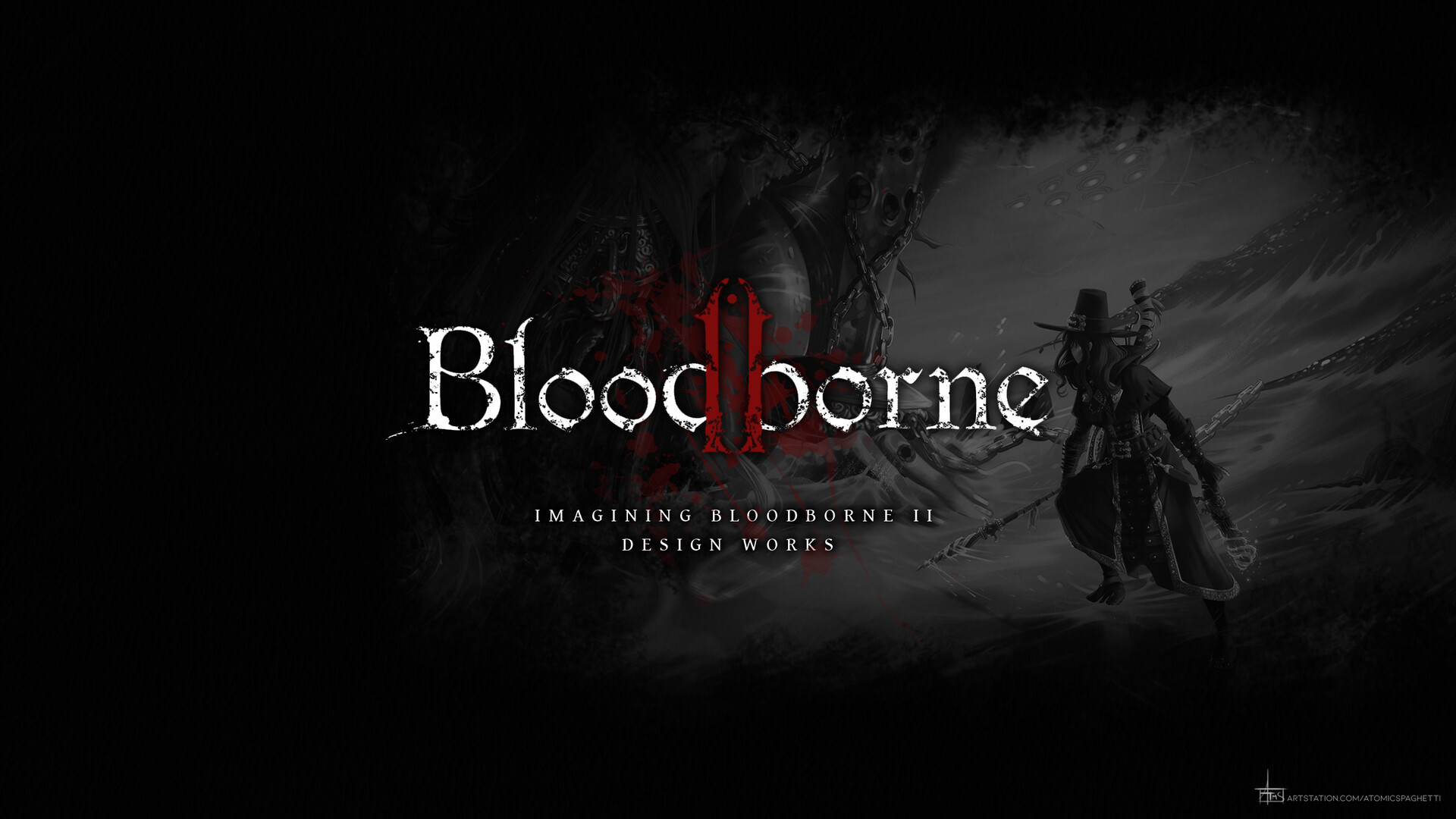 ArtStation - Bloodborne II Concept Portfolio ("Imagining Bloodborne II ...