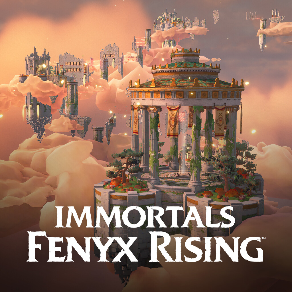ArtStation - IMMORTALS Fenyx Rising DLC: A New God