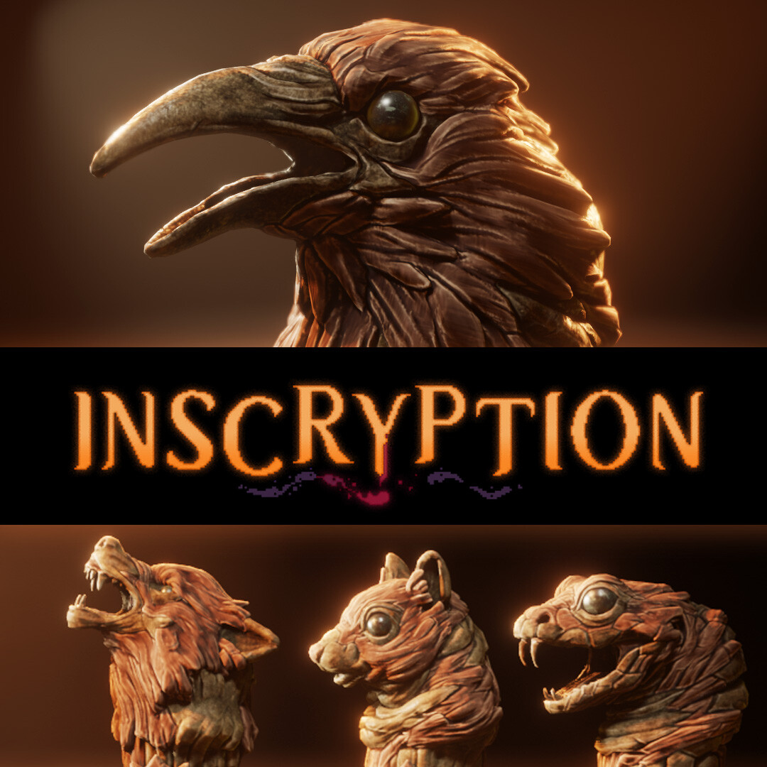 ArtStation - Animal Totems Of Inscryption