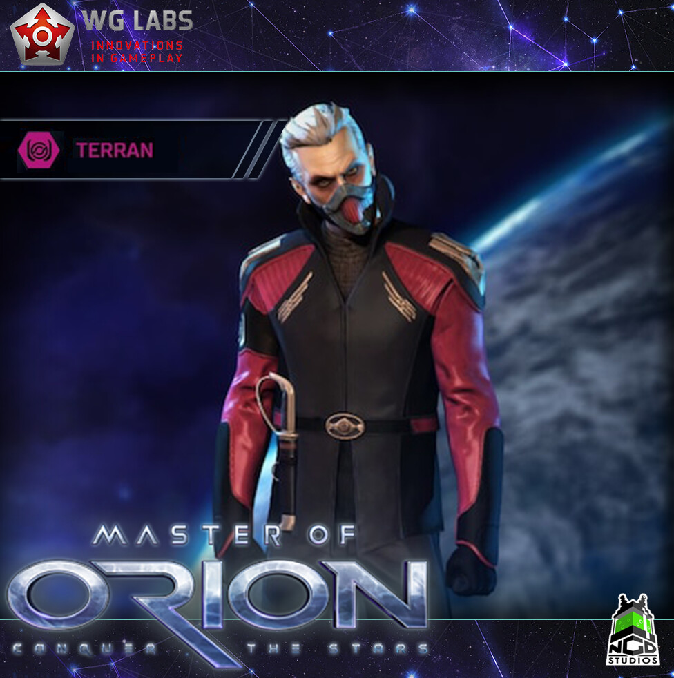 ArtStation - Master of Orion Terran Animations