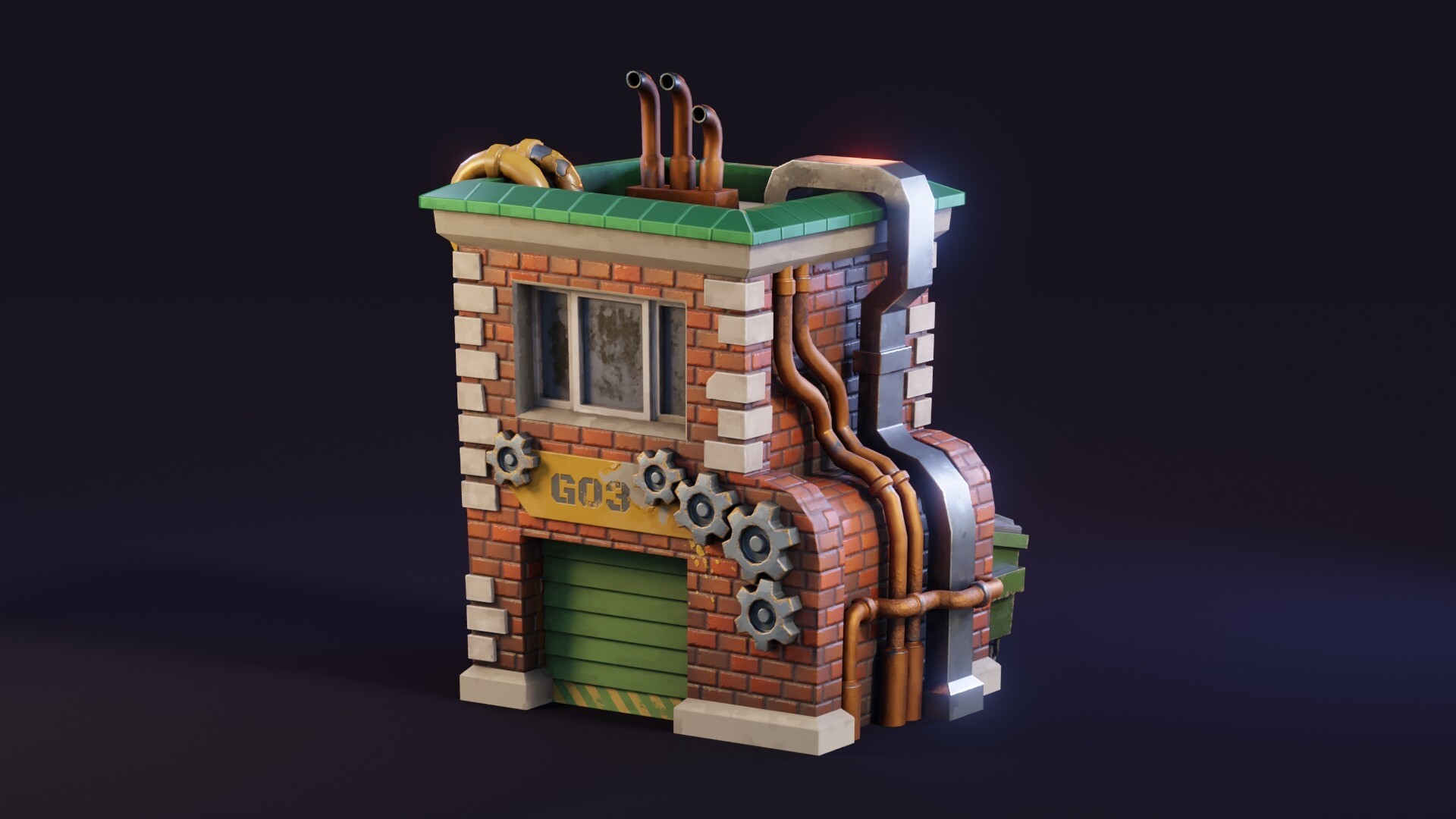 ArtStation - Mini Factory