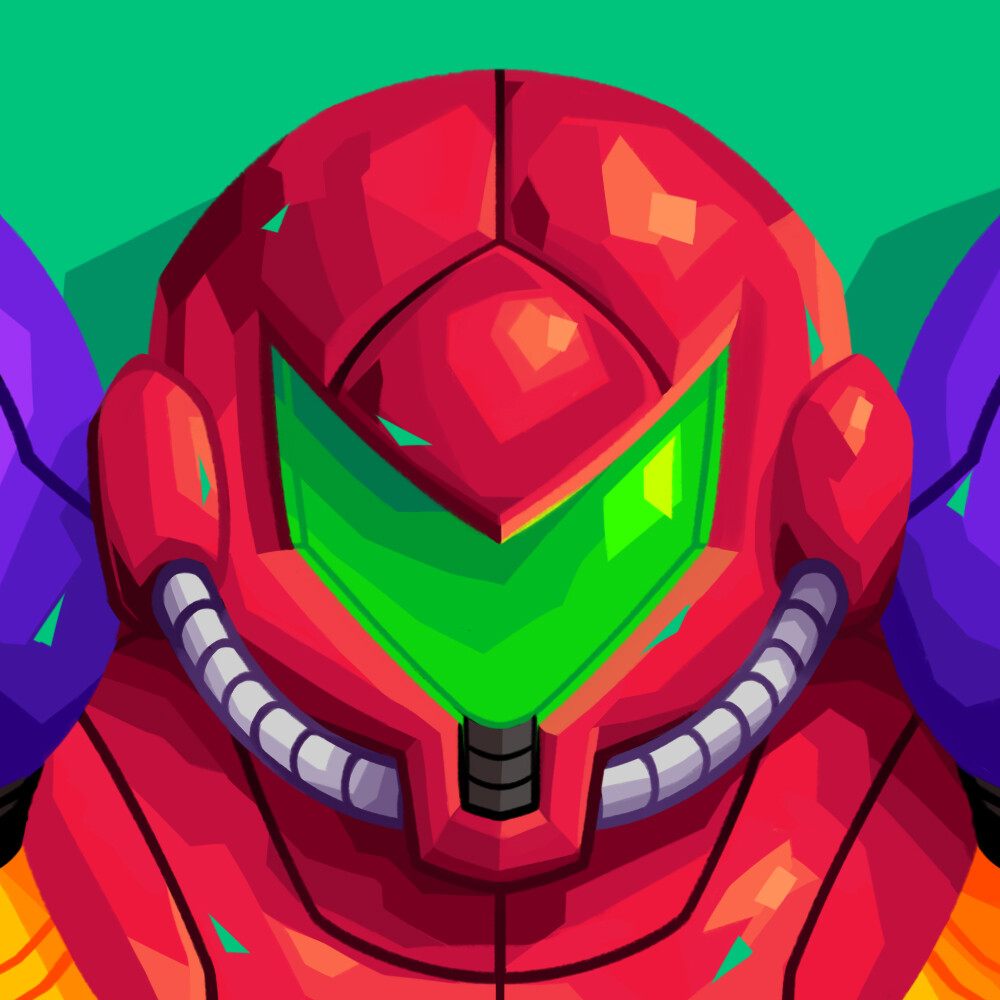 ArtStation - Video Game Character Portraits