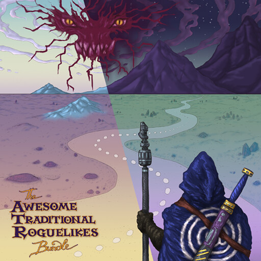 ArtStation - The Awesome Traditional Roguelikes Bundle