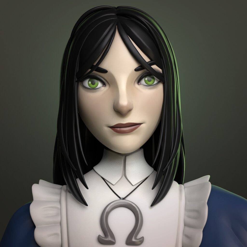 ArtStation - Alice Liddell