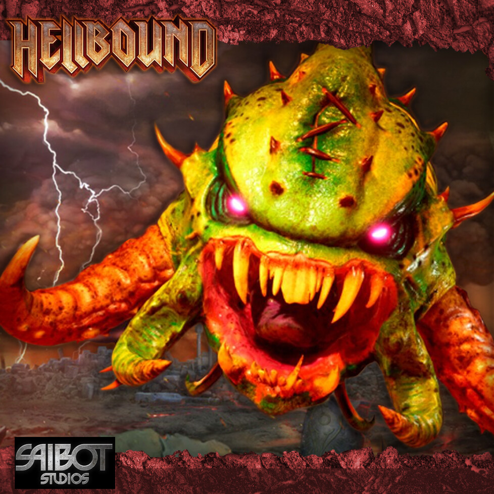 ArtStation - Monster Animation & Rig for Hellbound