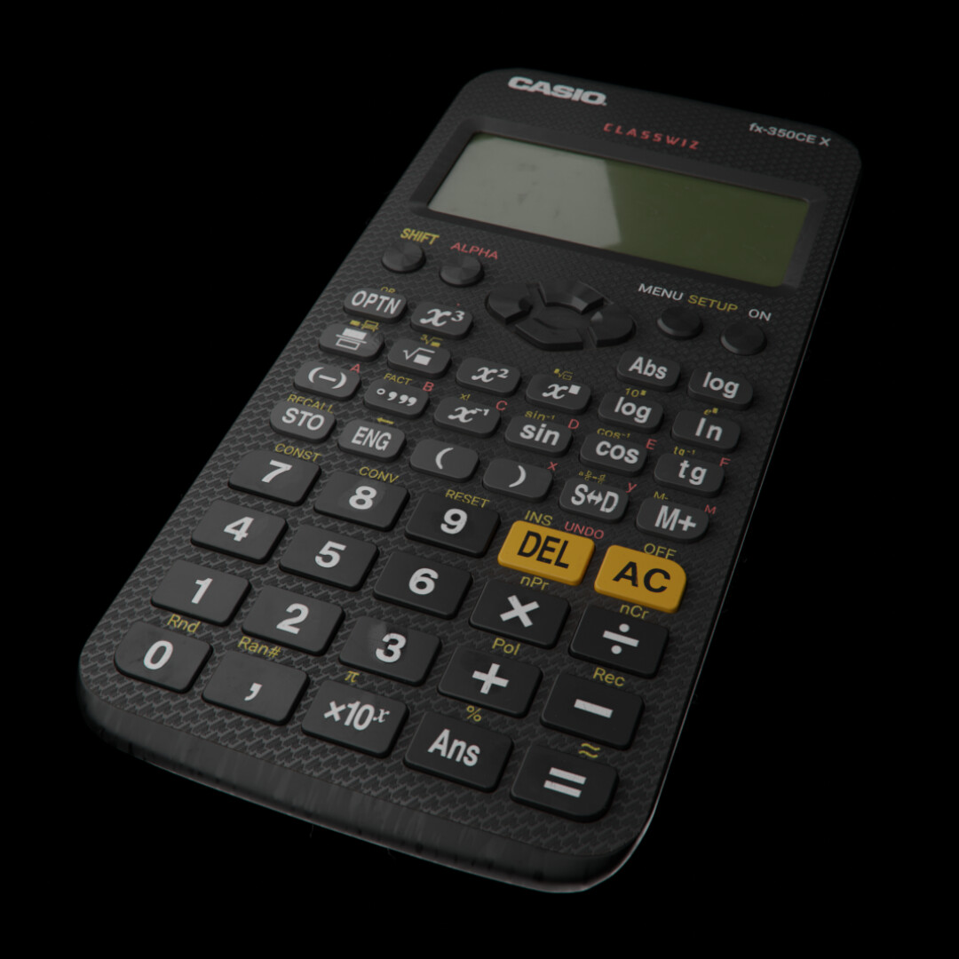 ArtStation - CASIO fx-350CE X calculator