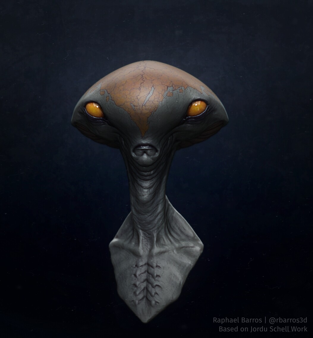 ArtStation - Jordu Schell Master Study