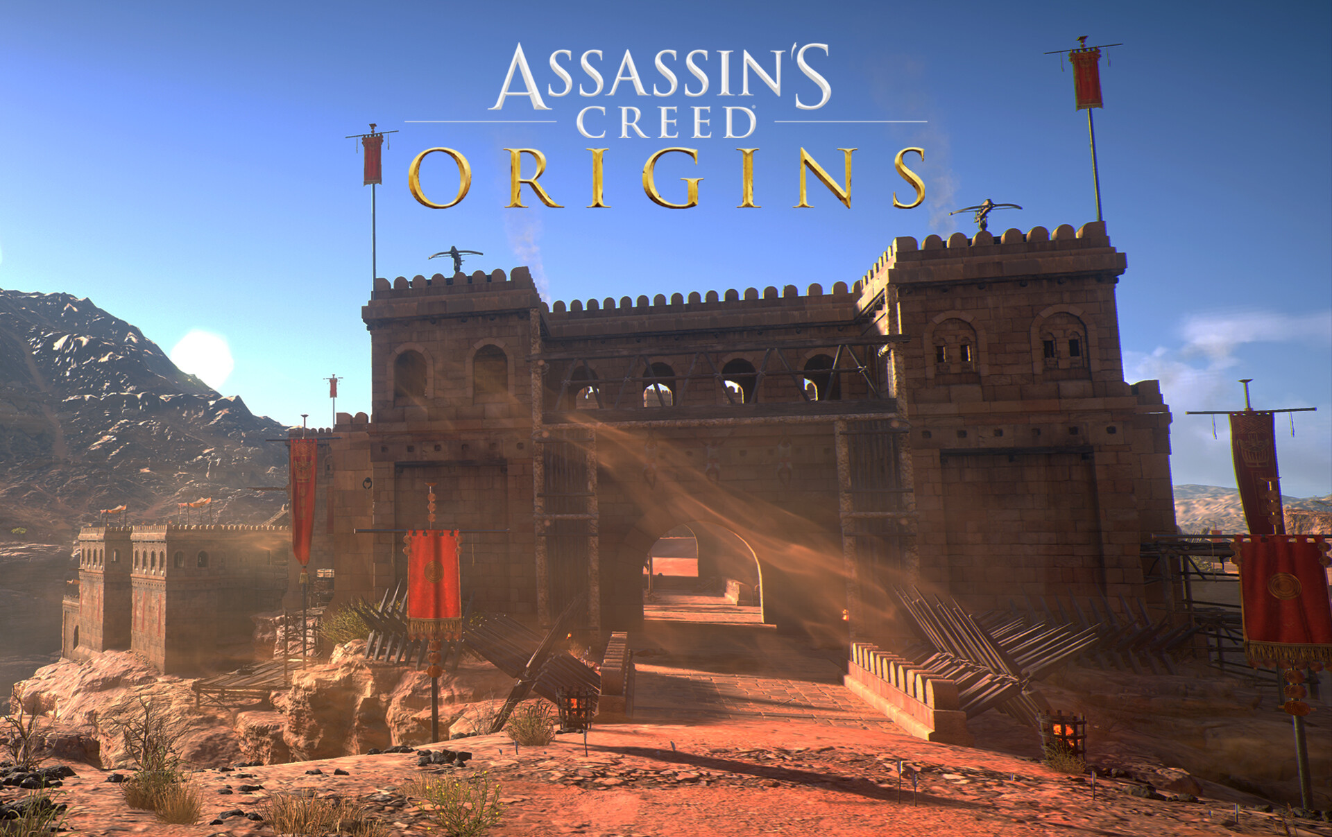 ArtStation - Assassin's Creed Origins - Grand citadel