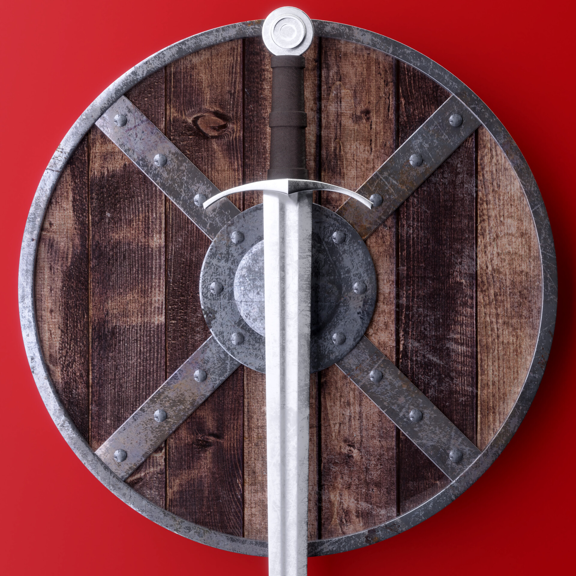 ArtStation - Sword & Shield