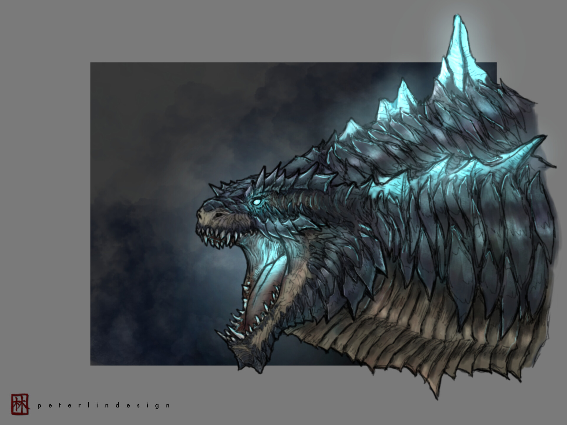 ArtStation - Godzilla Concept