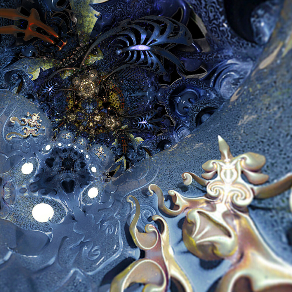 Natural Warp - Endoskeletal Memories - a 360° Collab - Madolf D