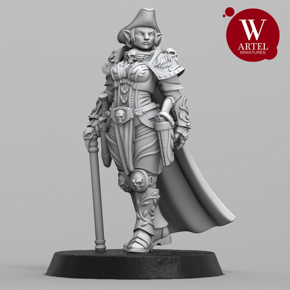 ArtStation - Catfolk Captain