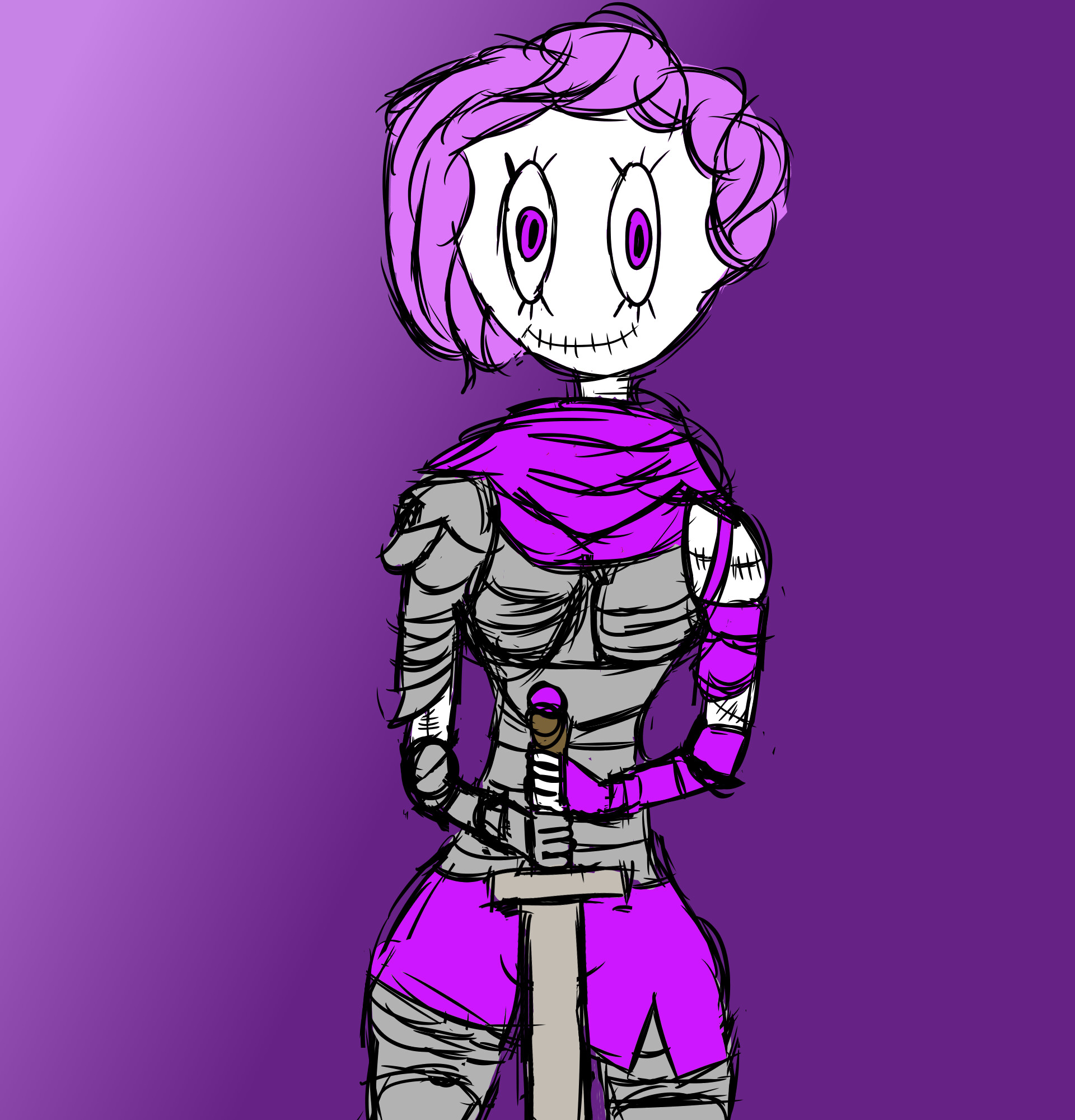 ArtStation - The Puppet Knight / Кукла Рыцарь