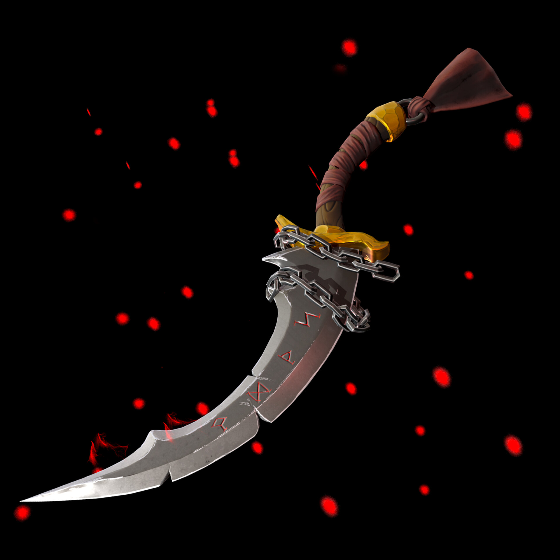 ArtStation - Dagger of your dreams