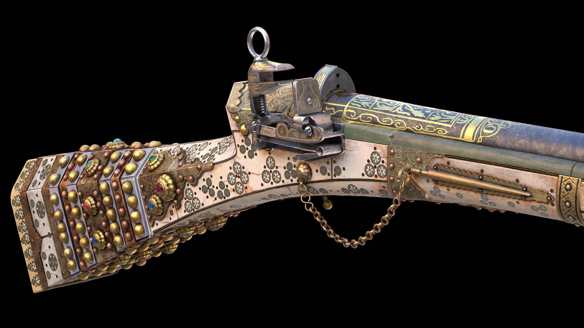 ArtStation - Palace Guard Rifle