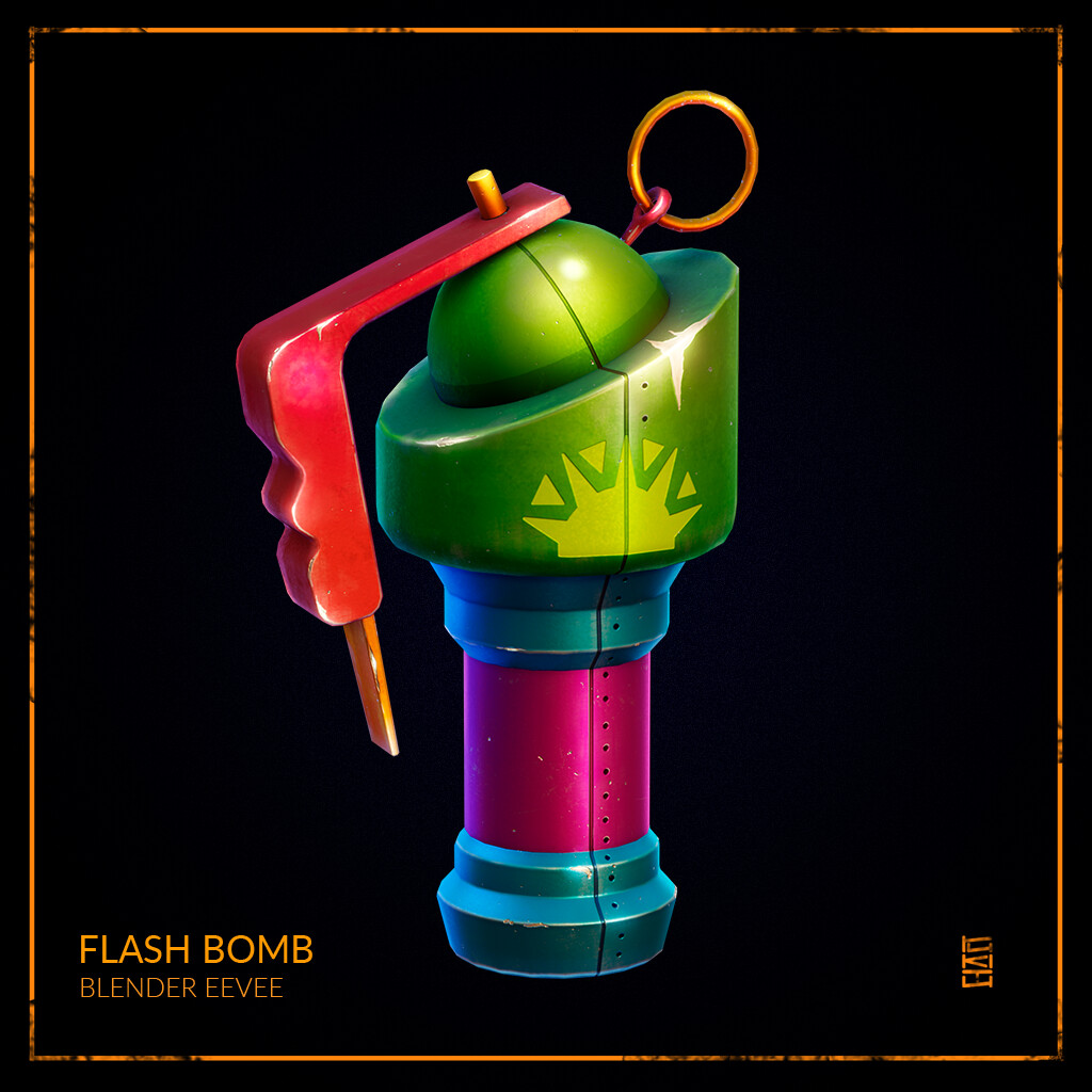 ArtStation - Flash Bomb