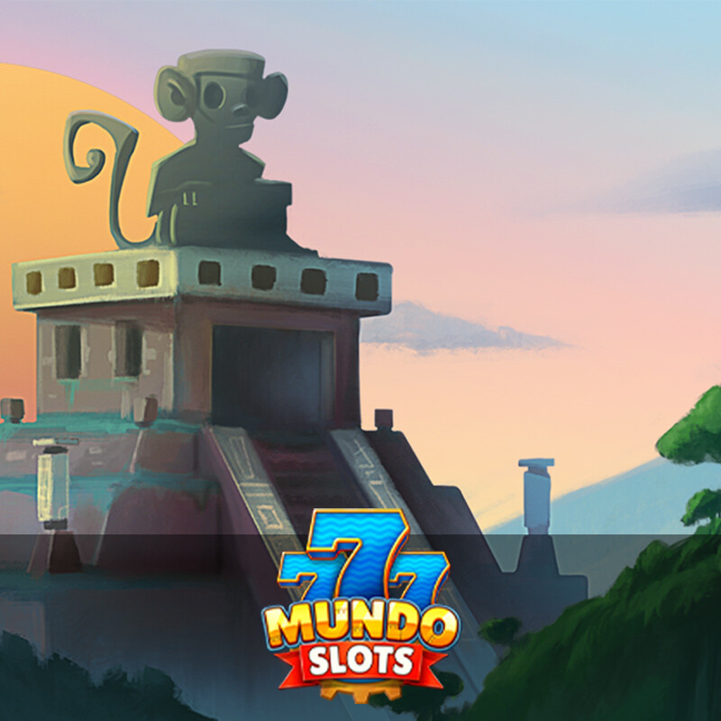 ArtStation - "Tesoro de Java" - Slot Machine