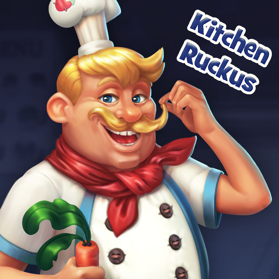 ArtStation - Kitchen Ruckus