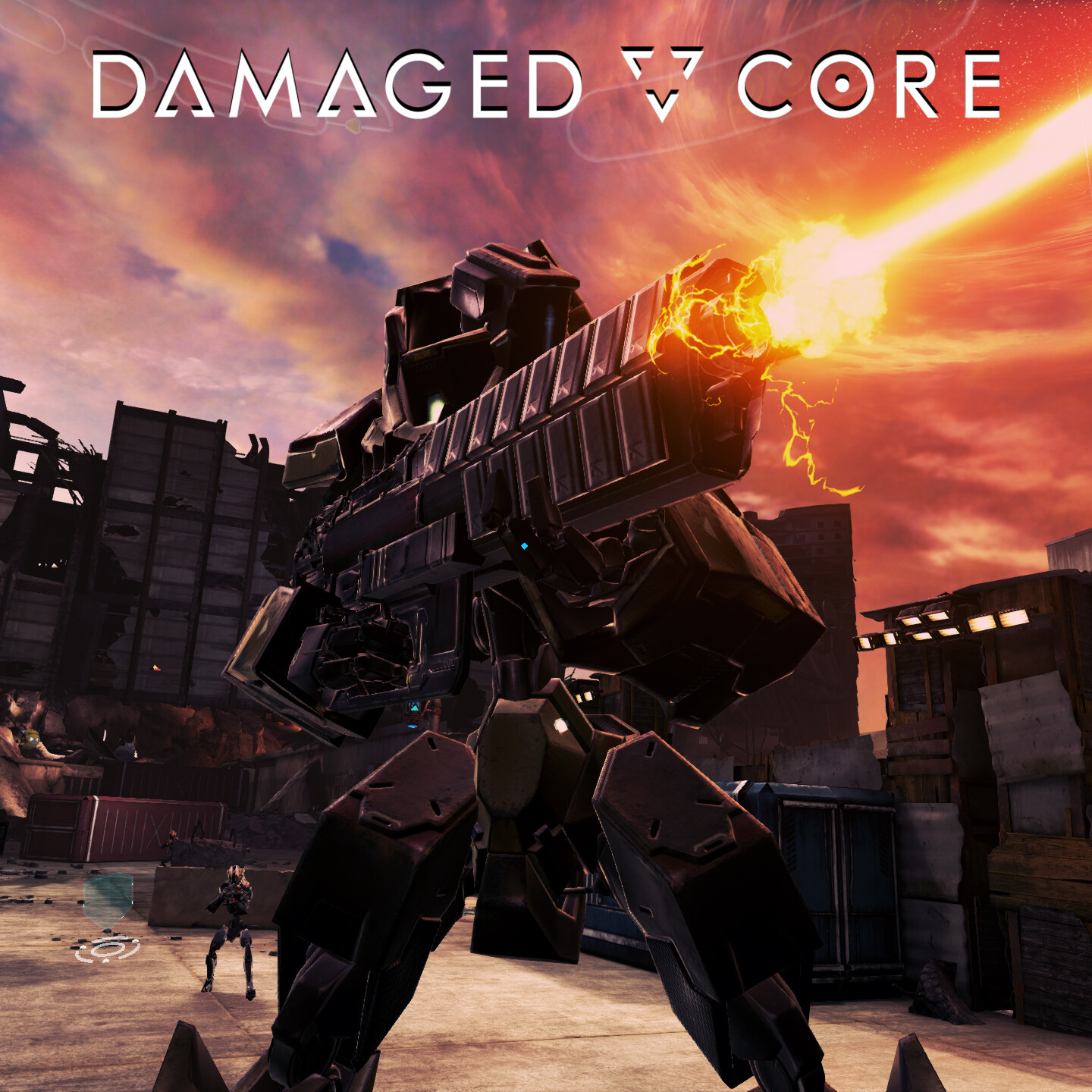 ArtStation - Damaged Core Gameplay