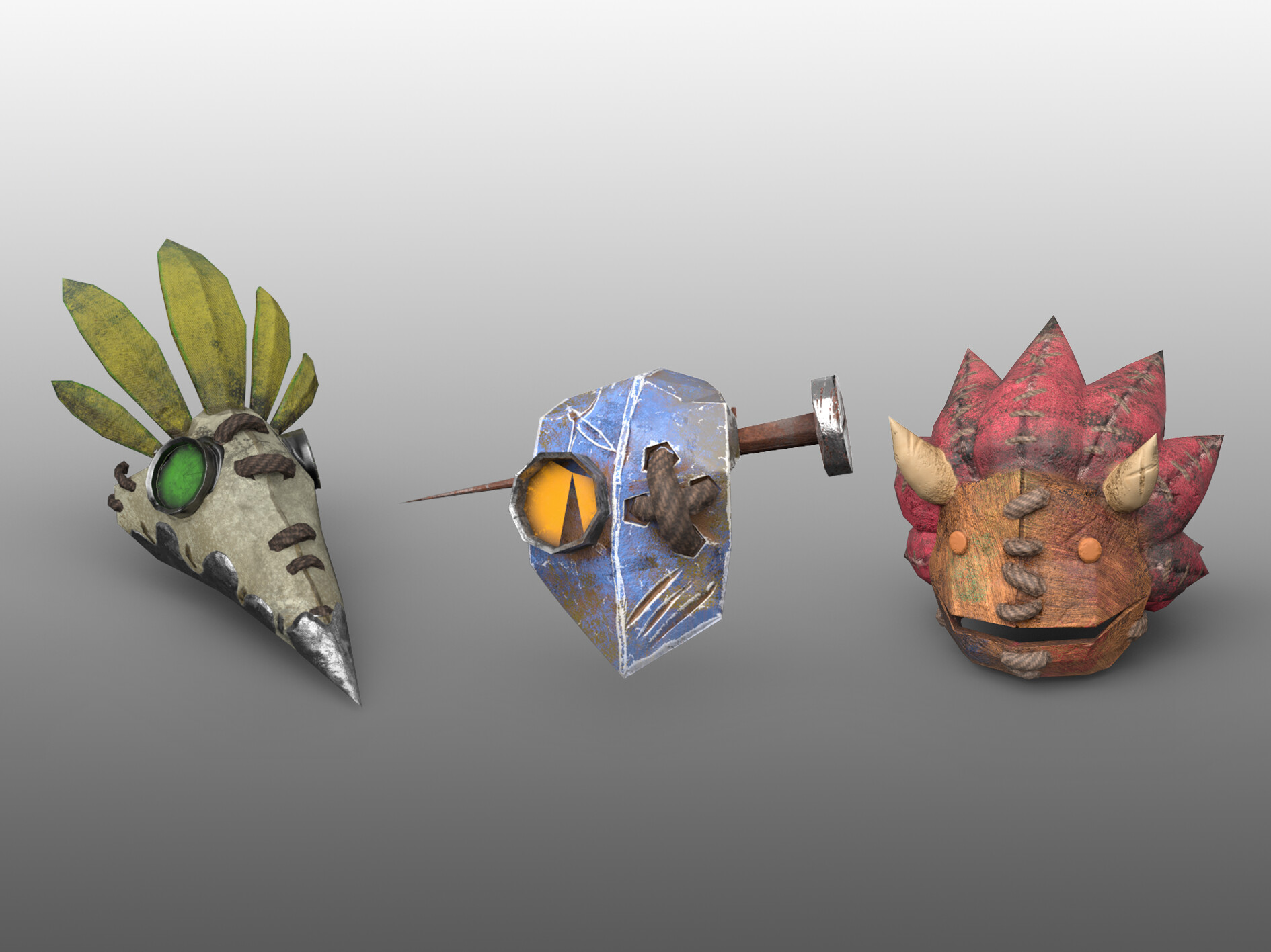 ArtStation - Mask designs Faceless