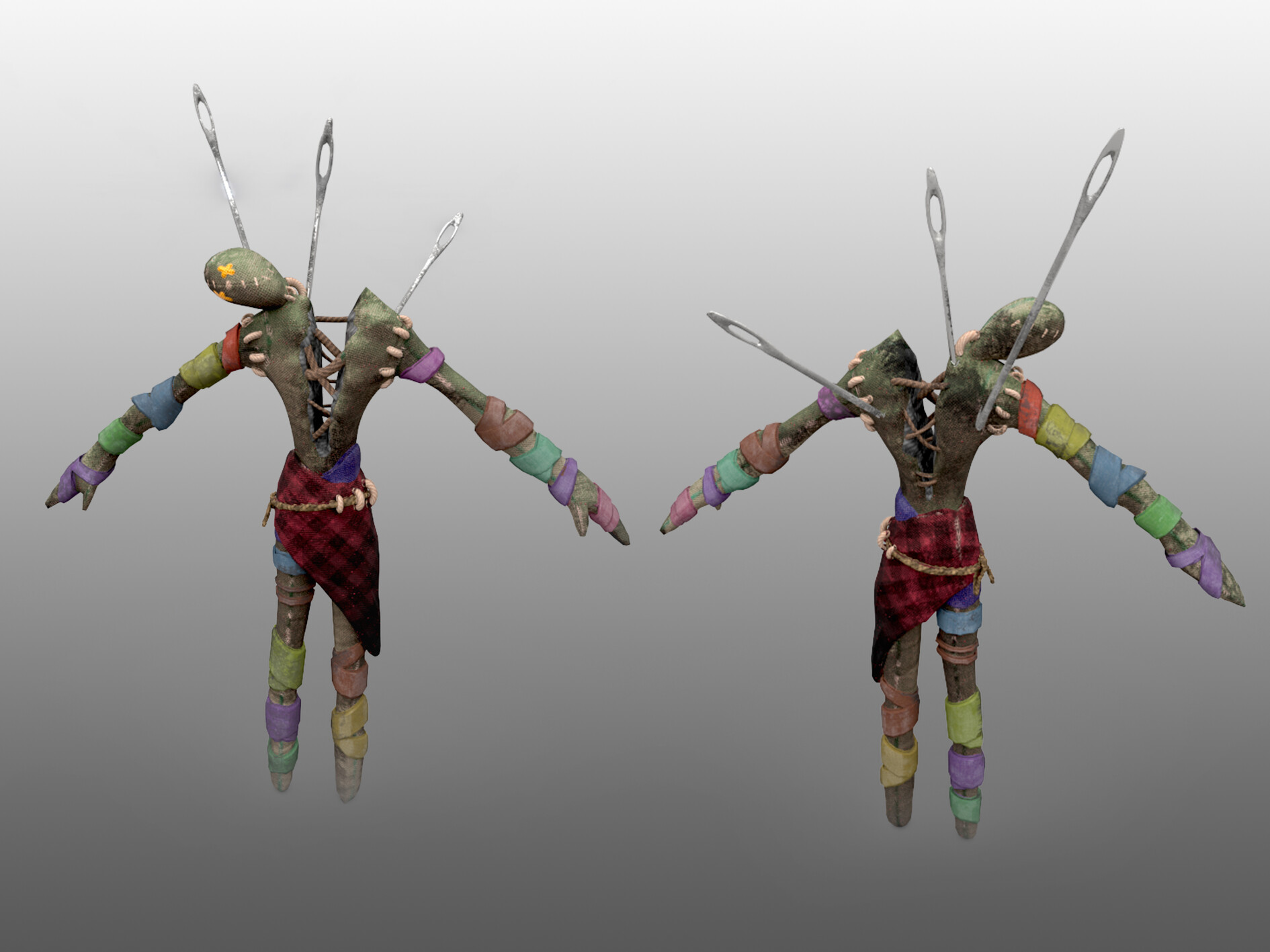 ArtStation - Enemymodel "Zoomer" from the game Faceless
