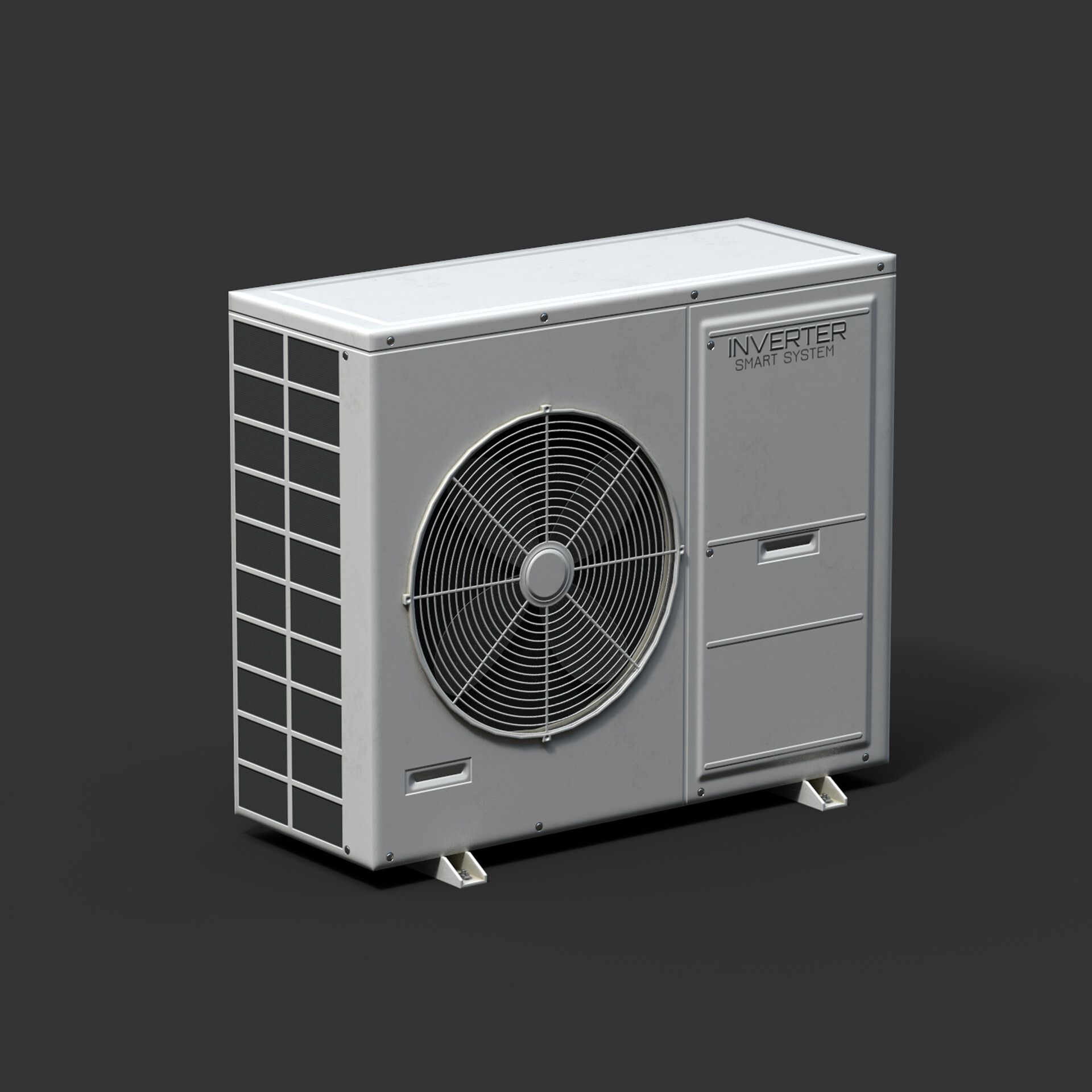 ArtStation - Rooftop Inverter game model