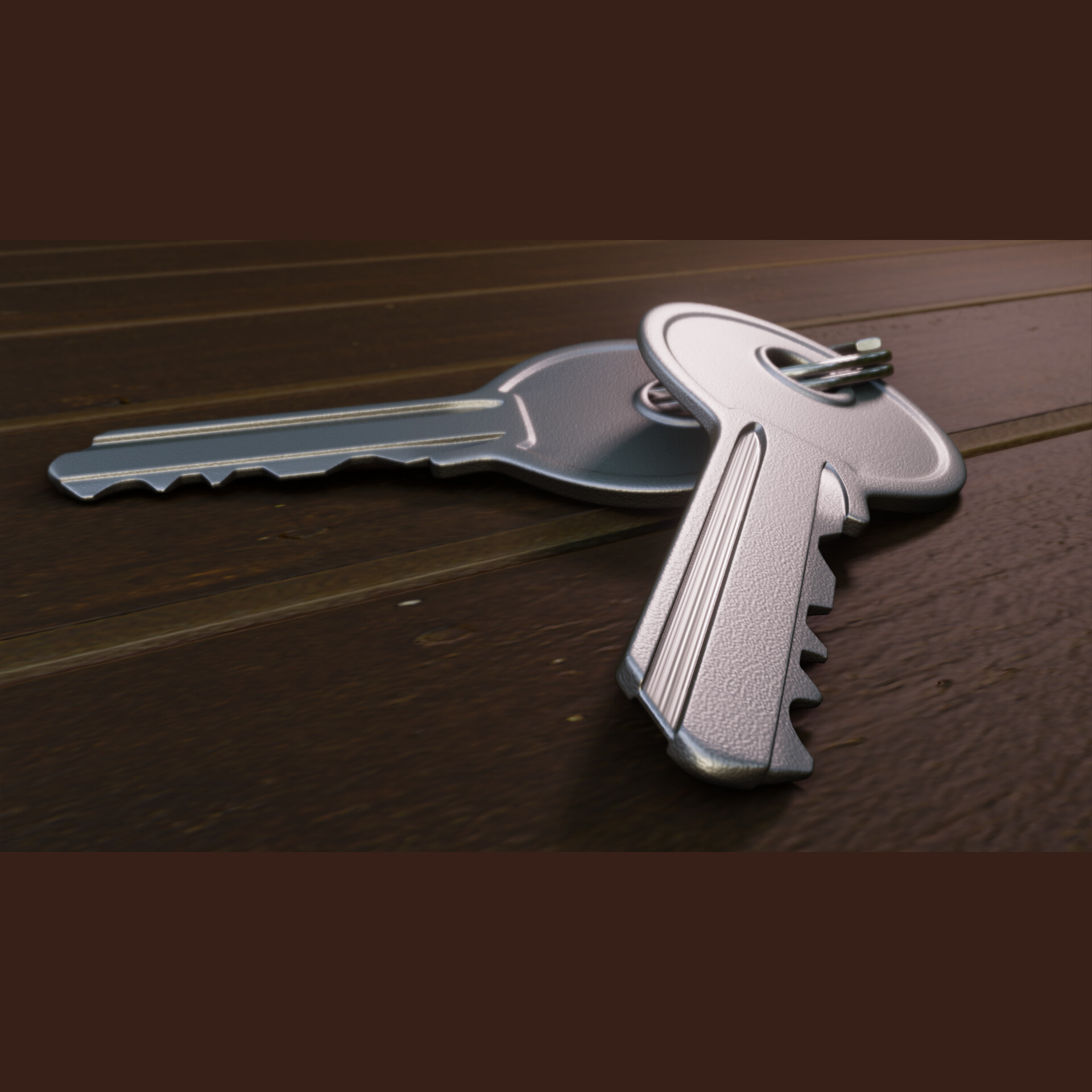 ArtStation - Door Key