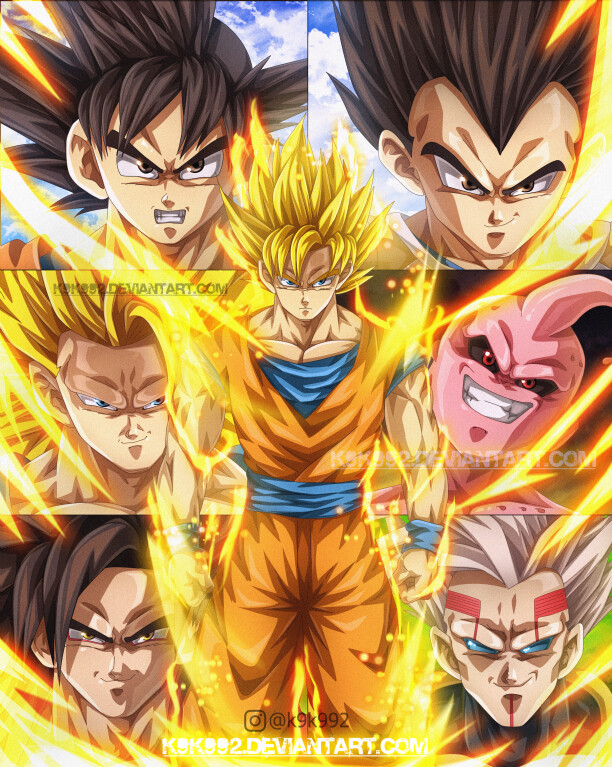 ArtStation - dragon ball