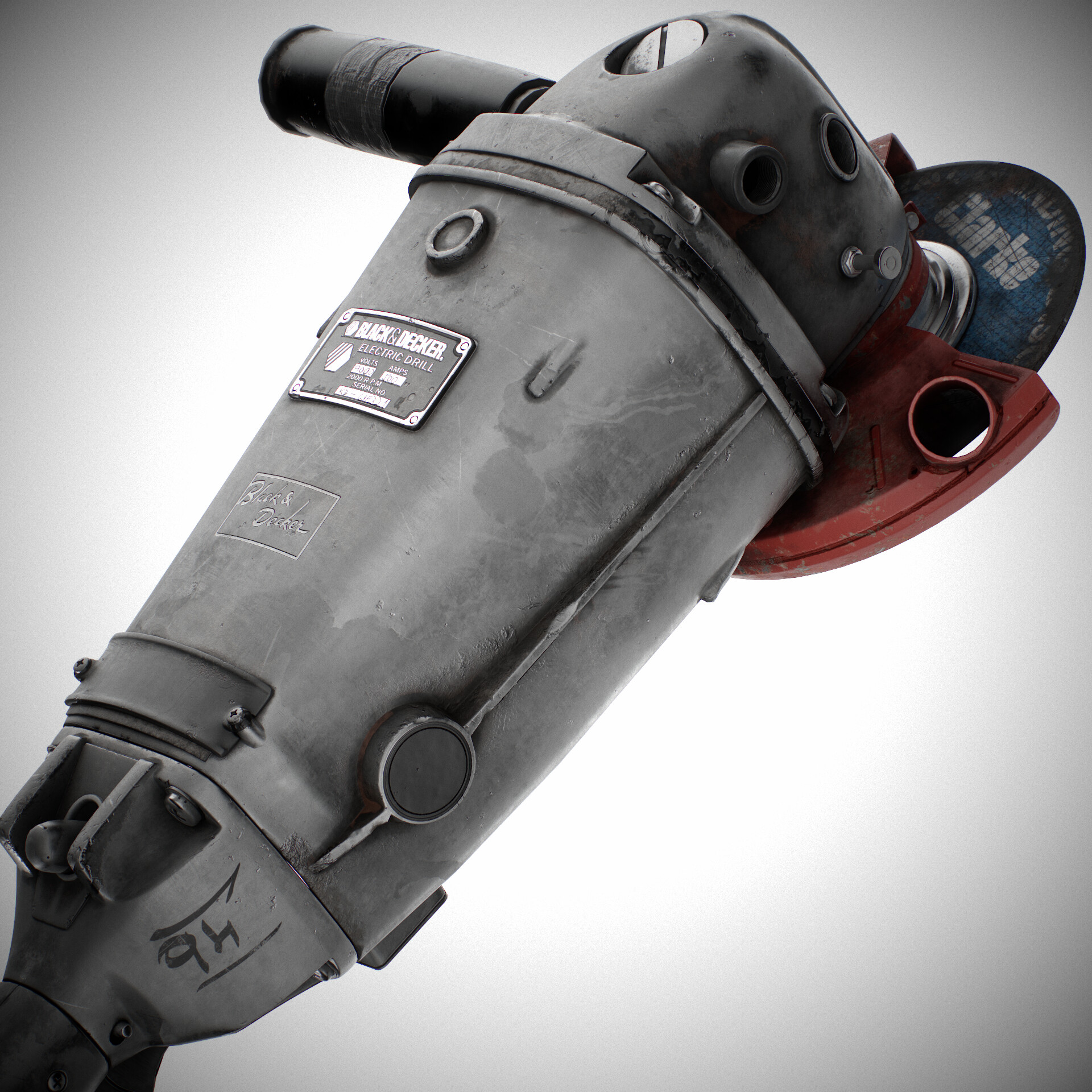 ArtStation - Angle Grinder